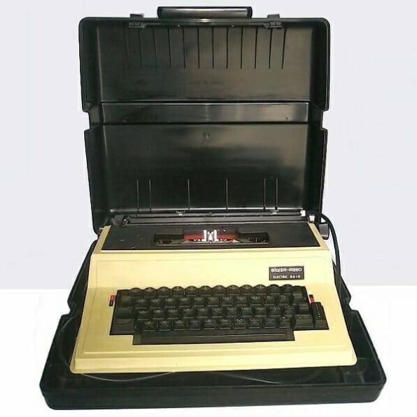 60s Silver-Reed Typewriter | Collectibles And More In-Store