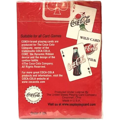 Coke Bottle Cap Playing Cards | CollectiblesAndMoreInStore